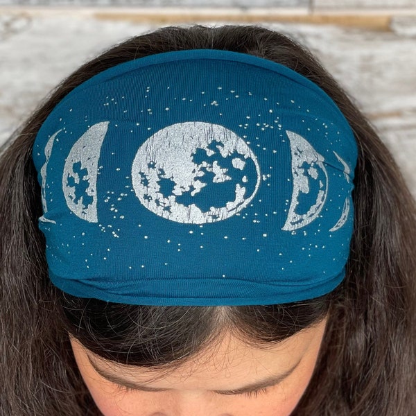 Moon Headband - Etsy