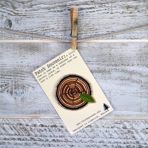 Stump, Tree, Wood, Nature Patch, Outdoor Patch, Hiking Patch ...