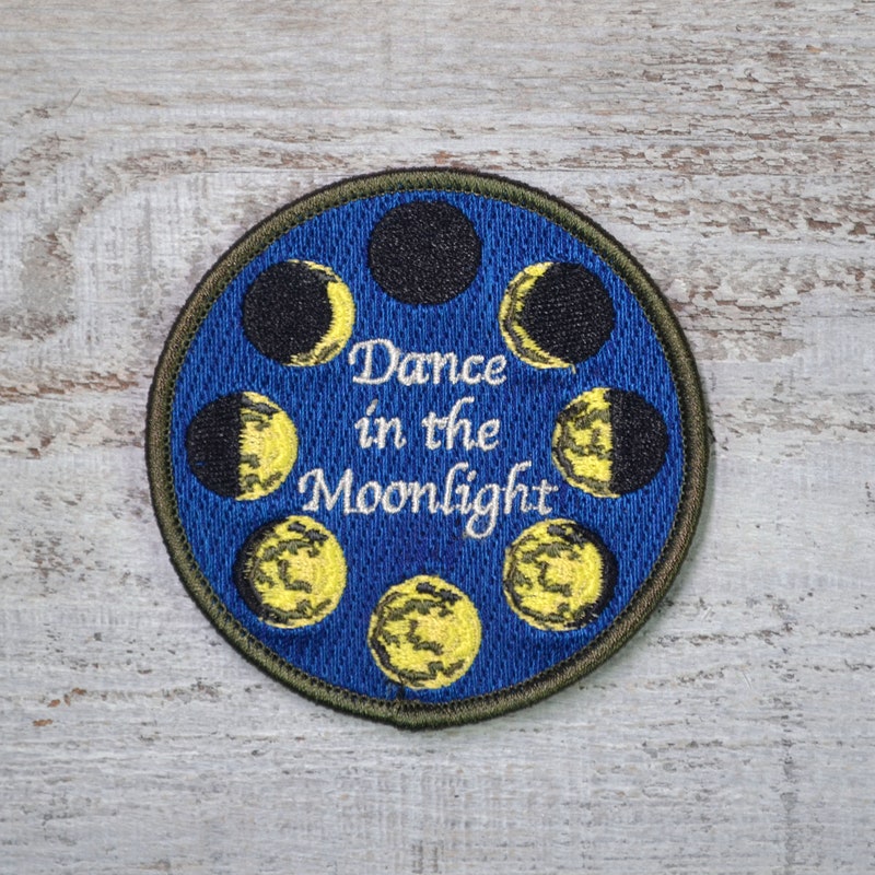 Moon Patch - Etsy