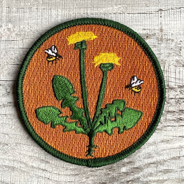 Large Bee Patch - Etsy