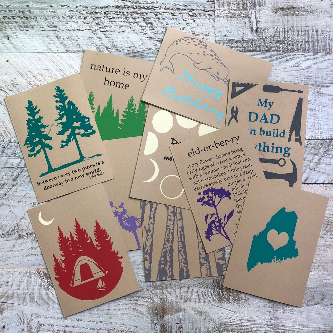 Misfit Cards, 10 Pack, Seconds Cards, Greeting Card, Variety Pack ...