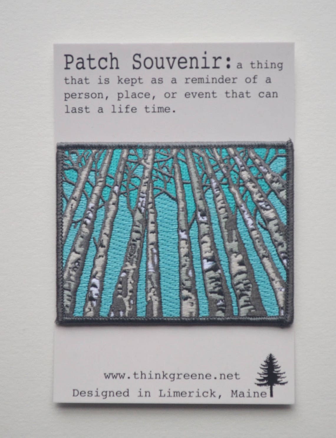 Tree Patch Nature Patch Explore Patch Backpack Patch - Etsy