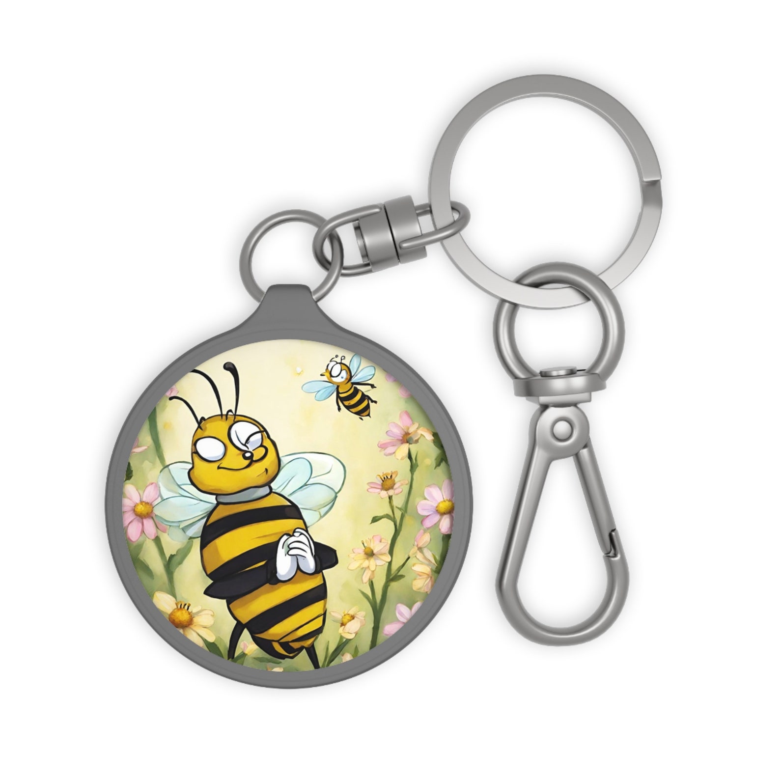 Faith Bee Keyring by Patriot Bee Best - Etsy