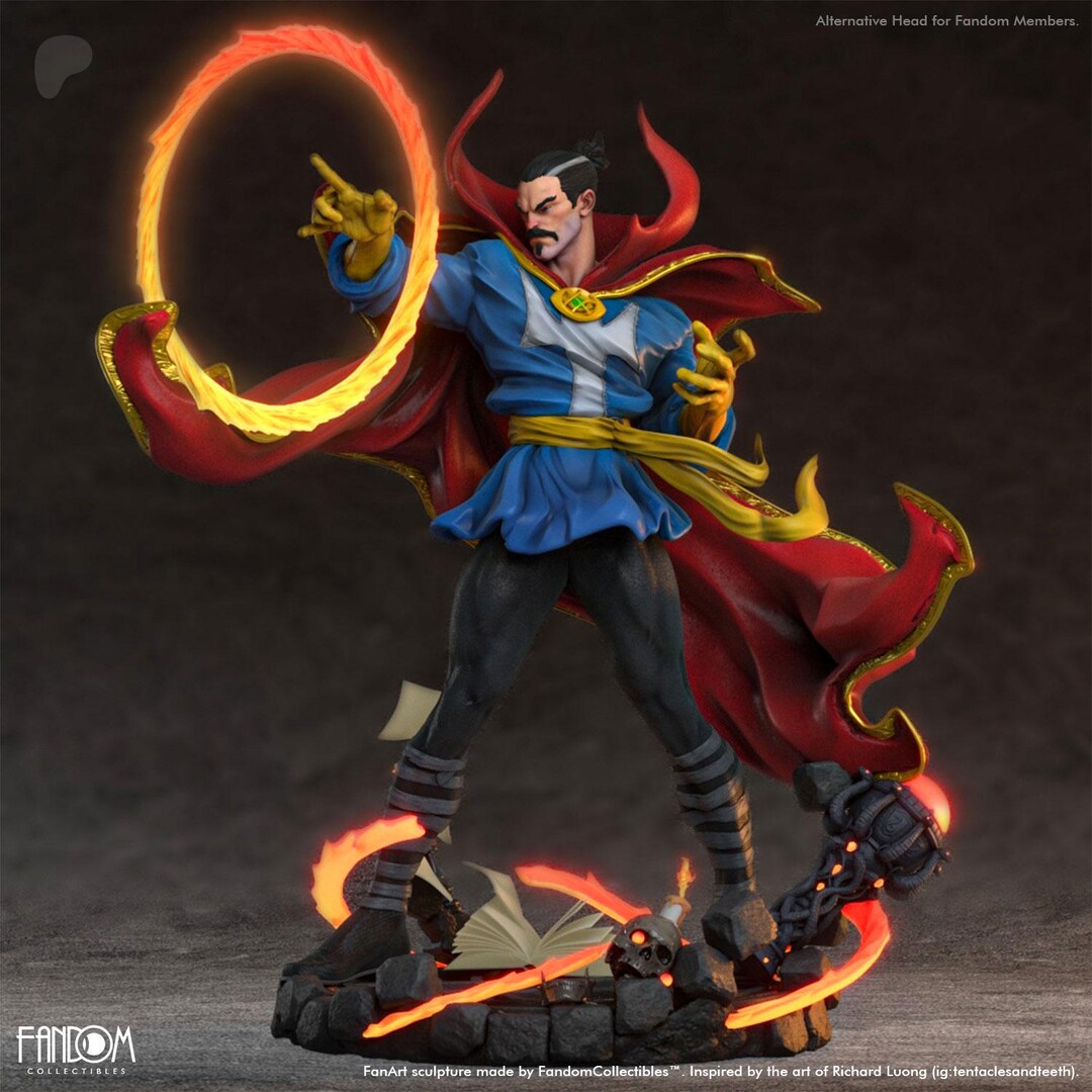 Dr. Strange, Marvel Superhero, Stl File for 3d Printing - Etsy Canada