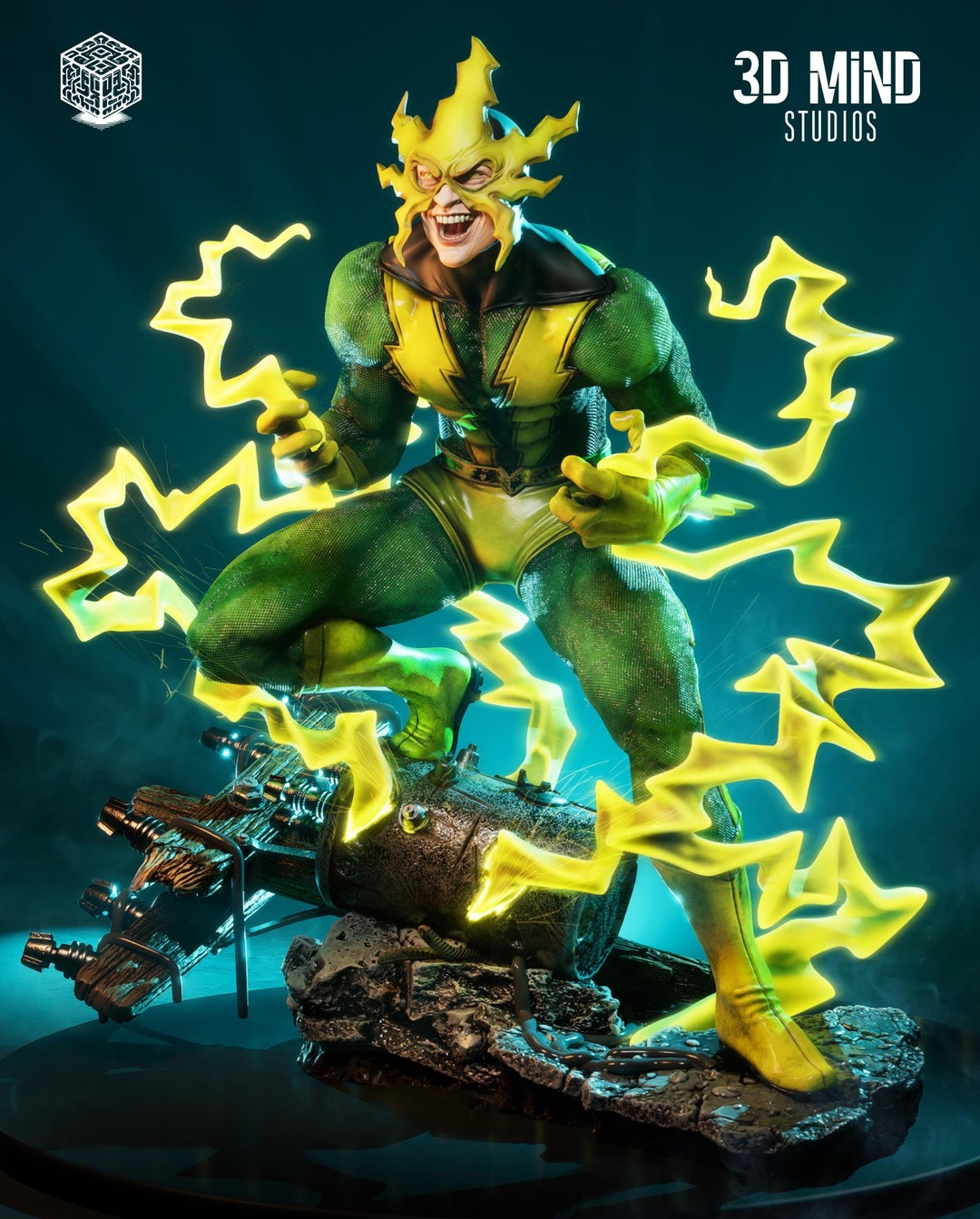 Electro, Marvel, Spider Man Villain, Stl - Etsy Canada