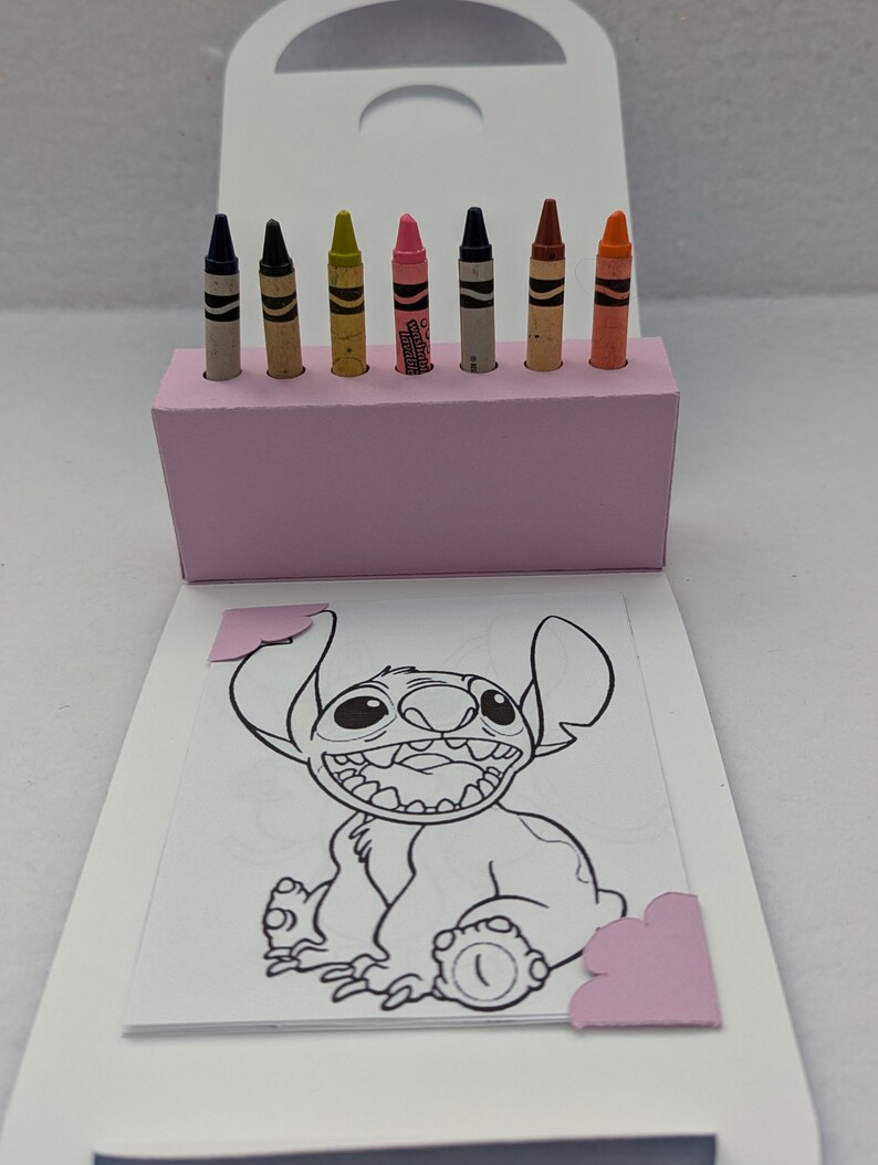 Coloring Activity Suitcase Box, Coloring, Birthday, SVG and Studio3 ...