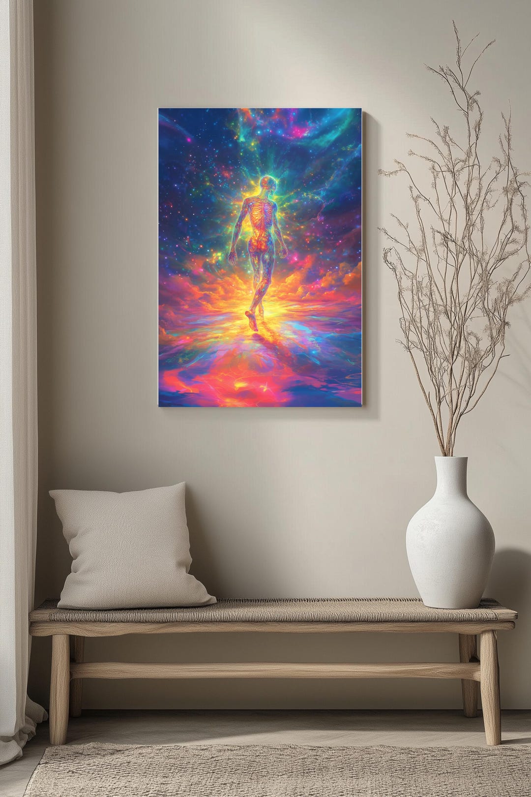Vertical Posters, on the Path of Transendance, Matte Wall Art, Home ...