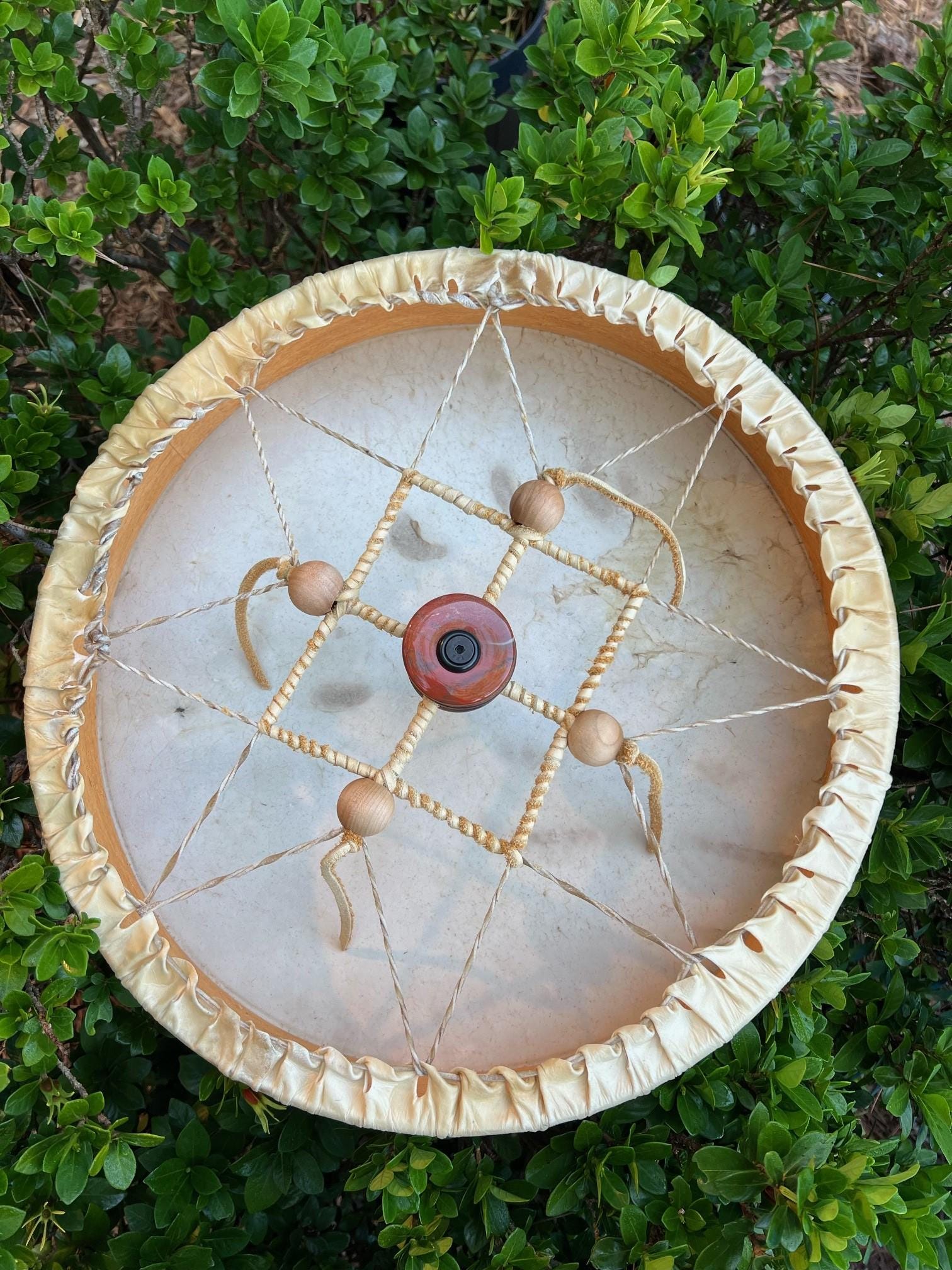 Medicine Wheel Shaman Frame Drum - Made With Honor in a Sacred and ...