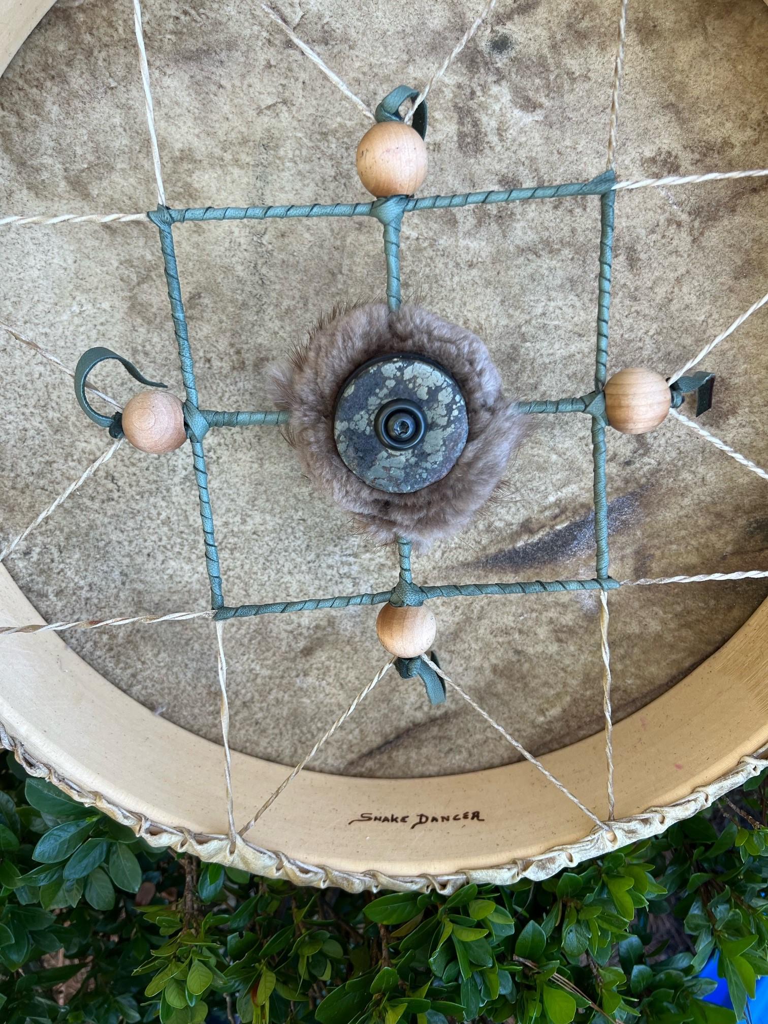 Medicine Wheel Shaman Frame Drum - Made With Honor in a Sacred and ...
