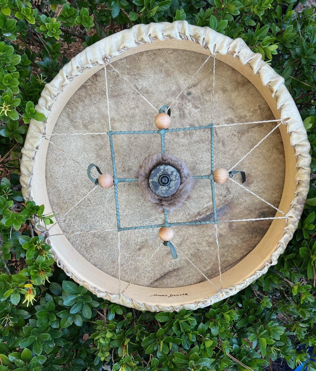 Medicine Wheel Shaman Frame Drum - Made With Honor in a Sacred and ...