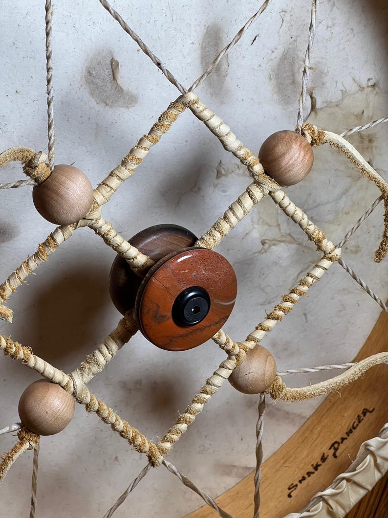Medicine Wheel Shaman Frame Drum - Made With Honor in a Sacred and ...