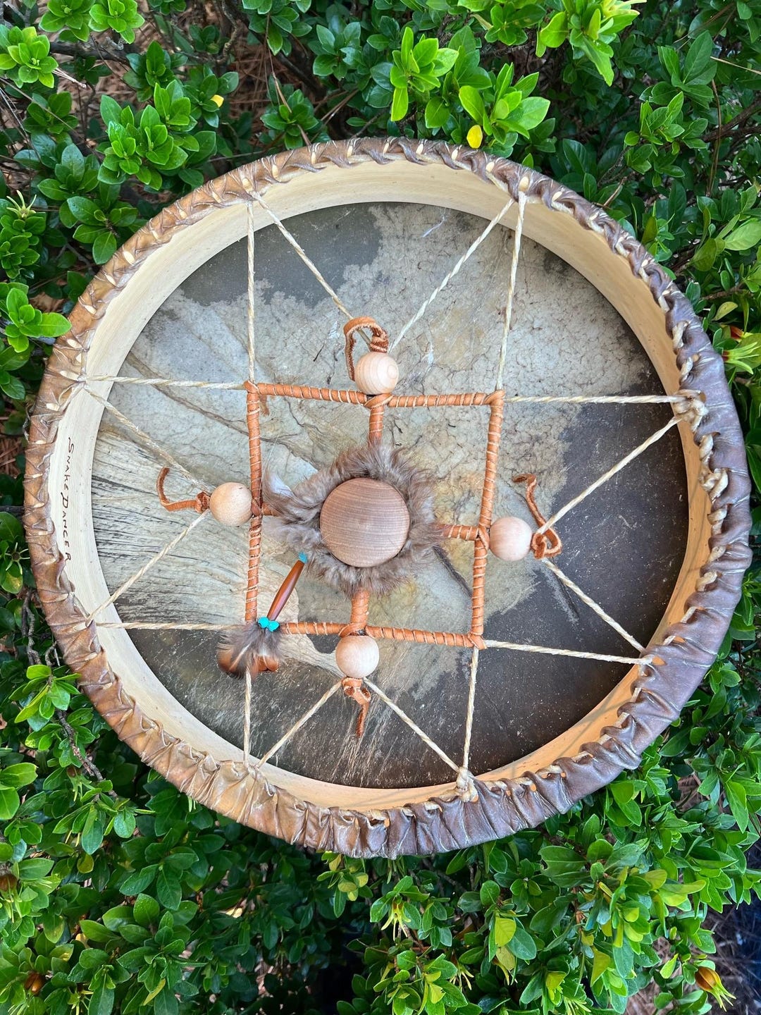 Medicine Wheel Shaman Frame Drum - Made With Honor in a Sacred and ...