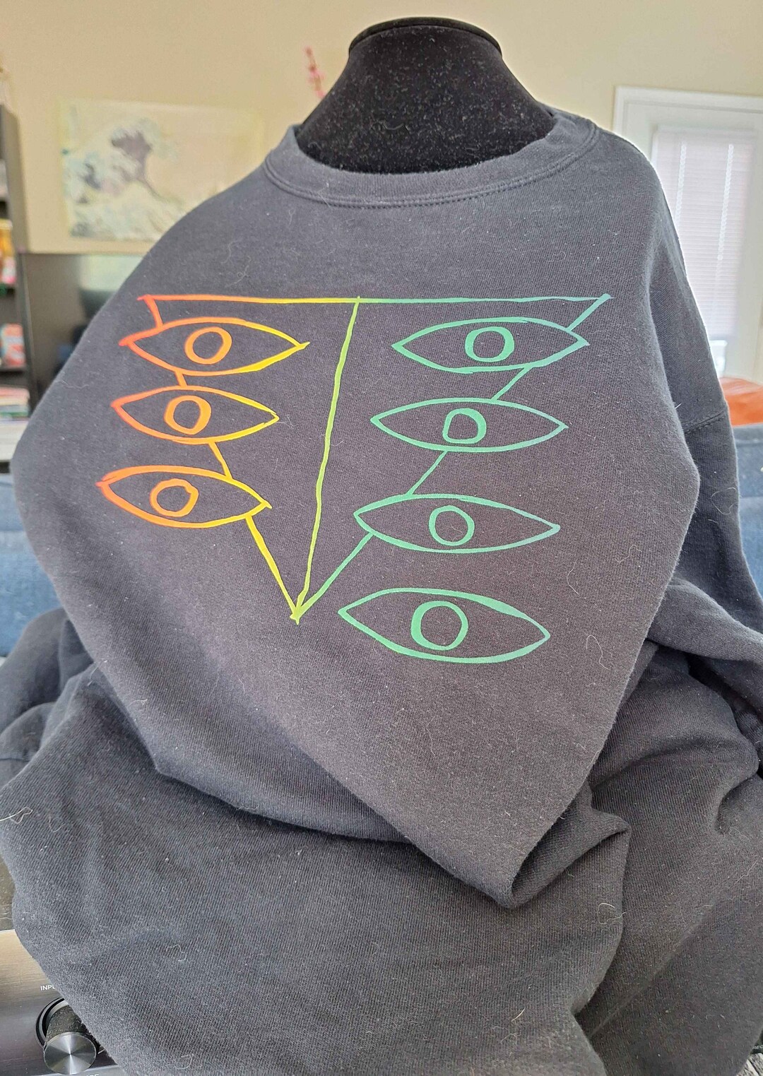 Evangelion NERVE Seele EVA Logo Sweatshirt - Etsy