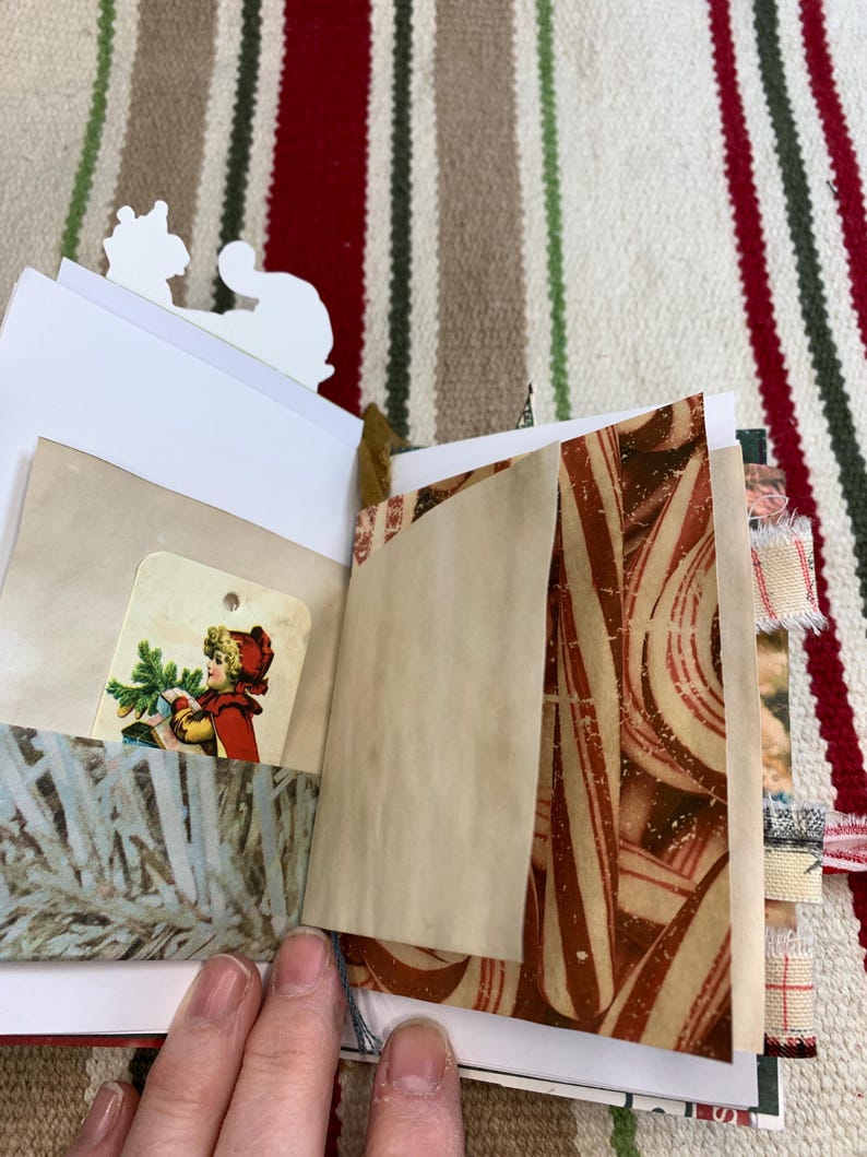 Unique Keepsake Christmas Junk Journal, December Daily Documenting ...