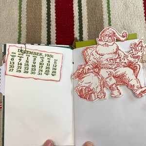 Unique Keepsake Christmas Junk Journal, December Daily Documenting ...