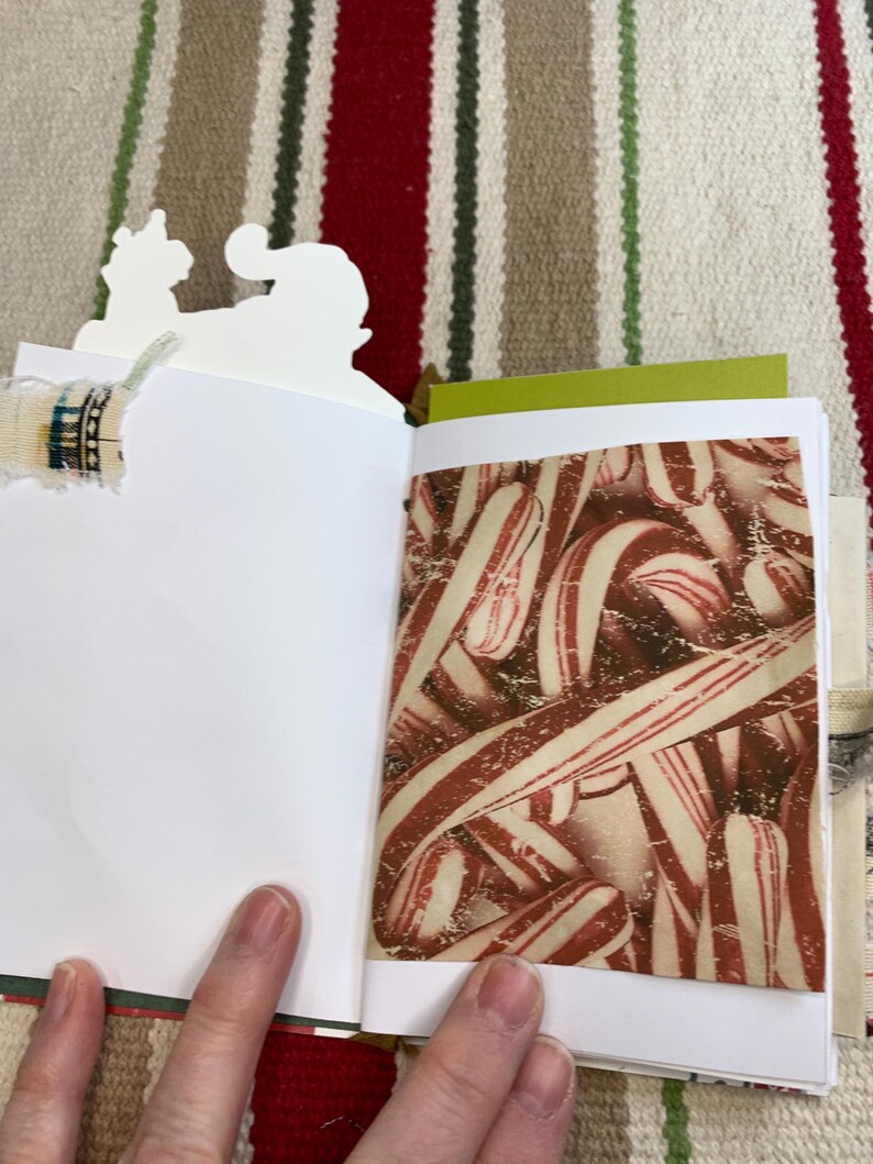 Unique Keepsake Christmas Junk Journal, December Daily Documenting ...