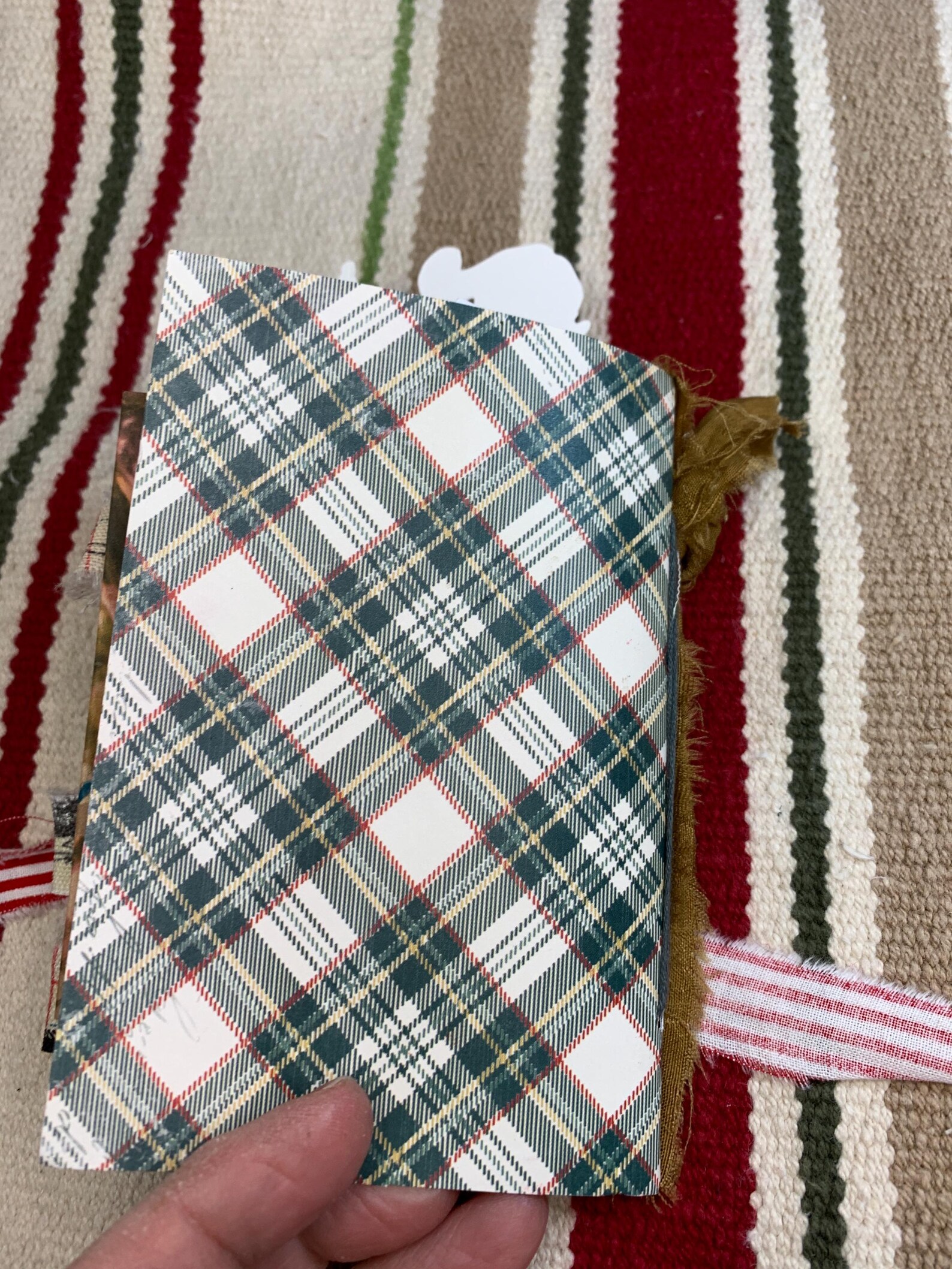 Unique Keepsake Christmas Junk Journal, December Daily Documenting ...