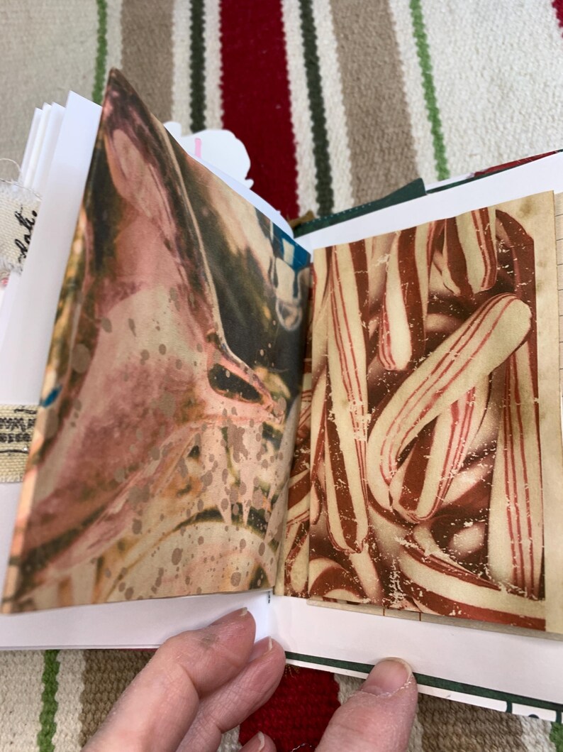 Unique Keepsake Christmas Junk Journal, December Daily Documenting ...