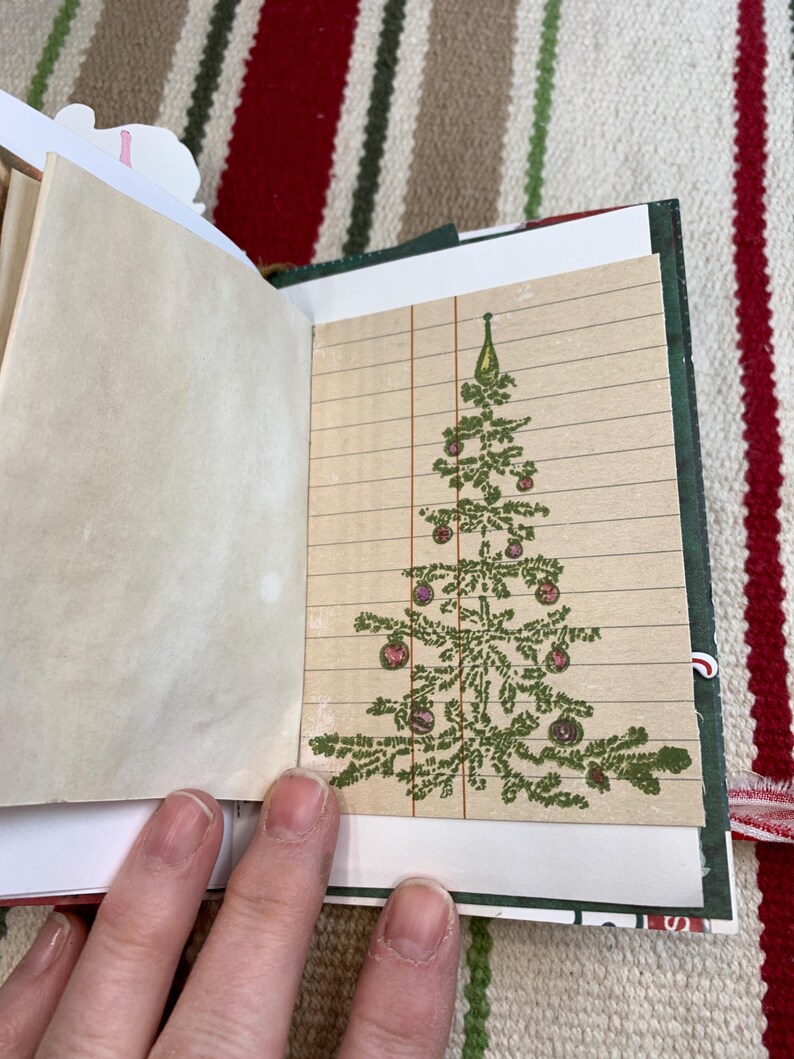 Unique Keepsake Christmas Junk Journal, December Daily Documenting ...