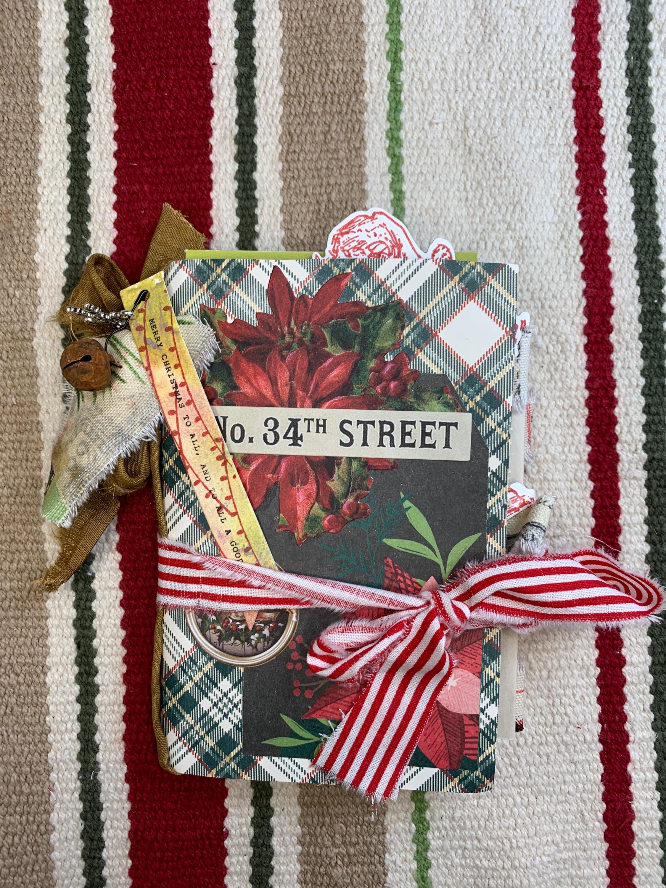 Unique Keepsake Christmas Junk Journal, December Daily Documenting ...