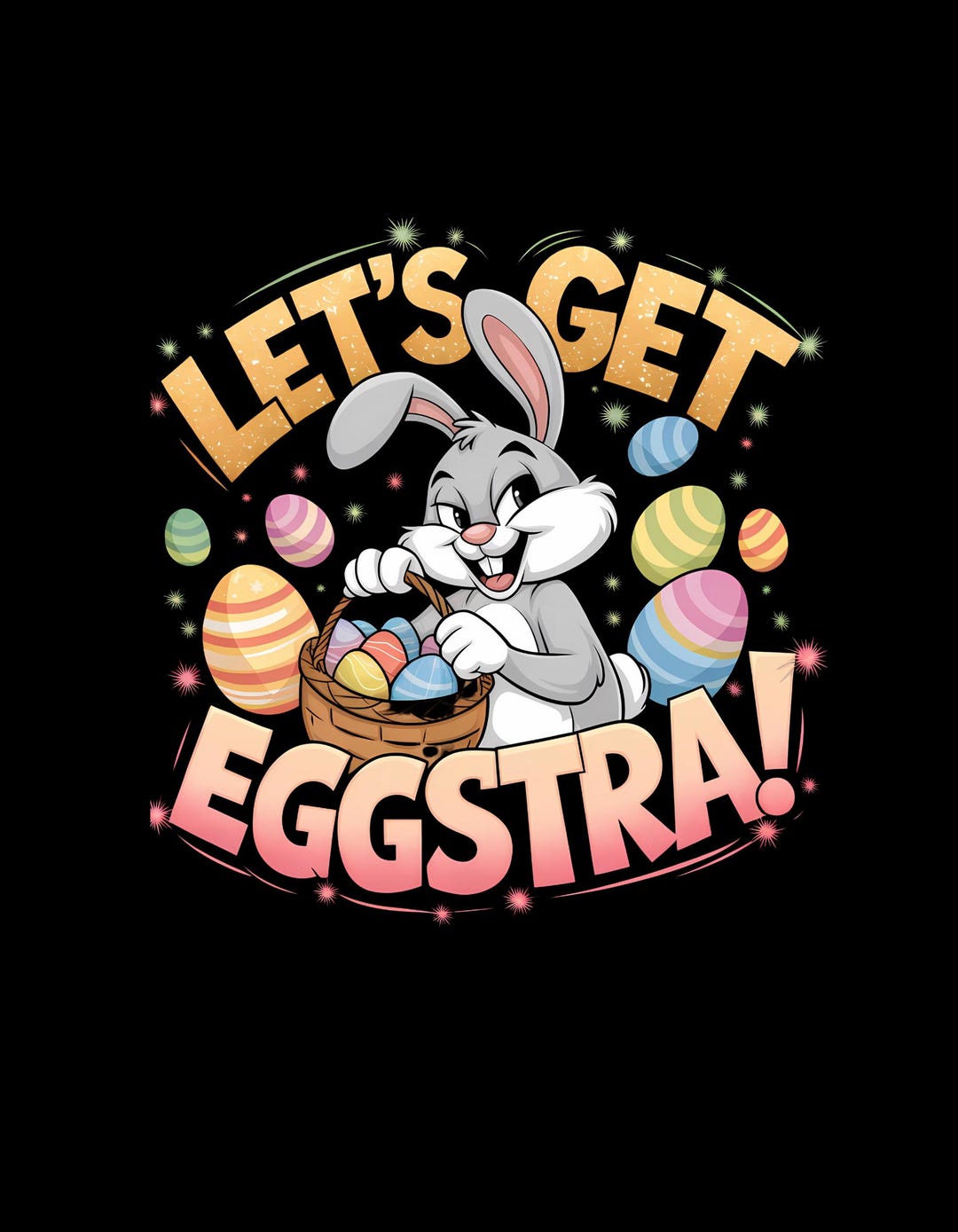 Easter Bunny PNG, Easter PNG, Easter Sublimation Png, Funny Easter Png ...