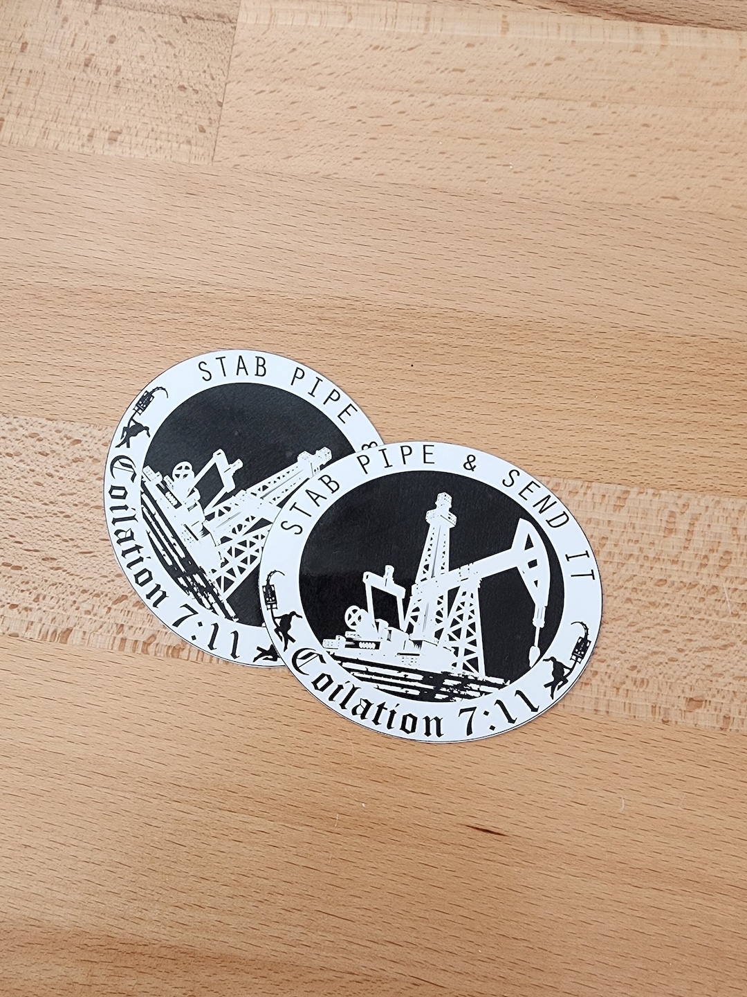 Oilfield Stickers / Stab Pipe & Send It / Coil Tubing / Coiltubing ...