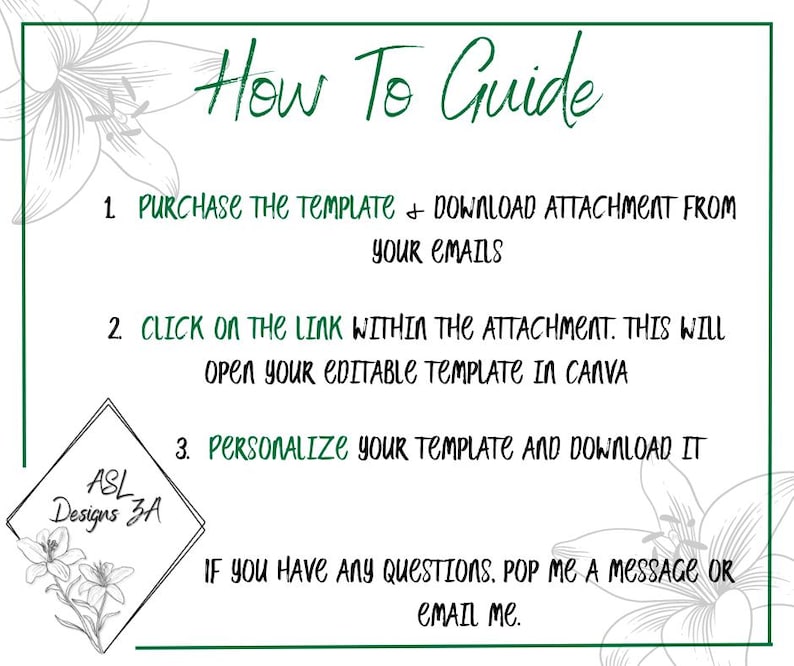 Tree Trails Birthday Party Invitation | Editable CANVA Template ...