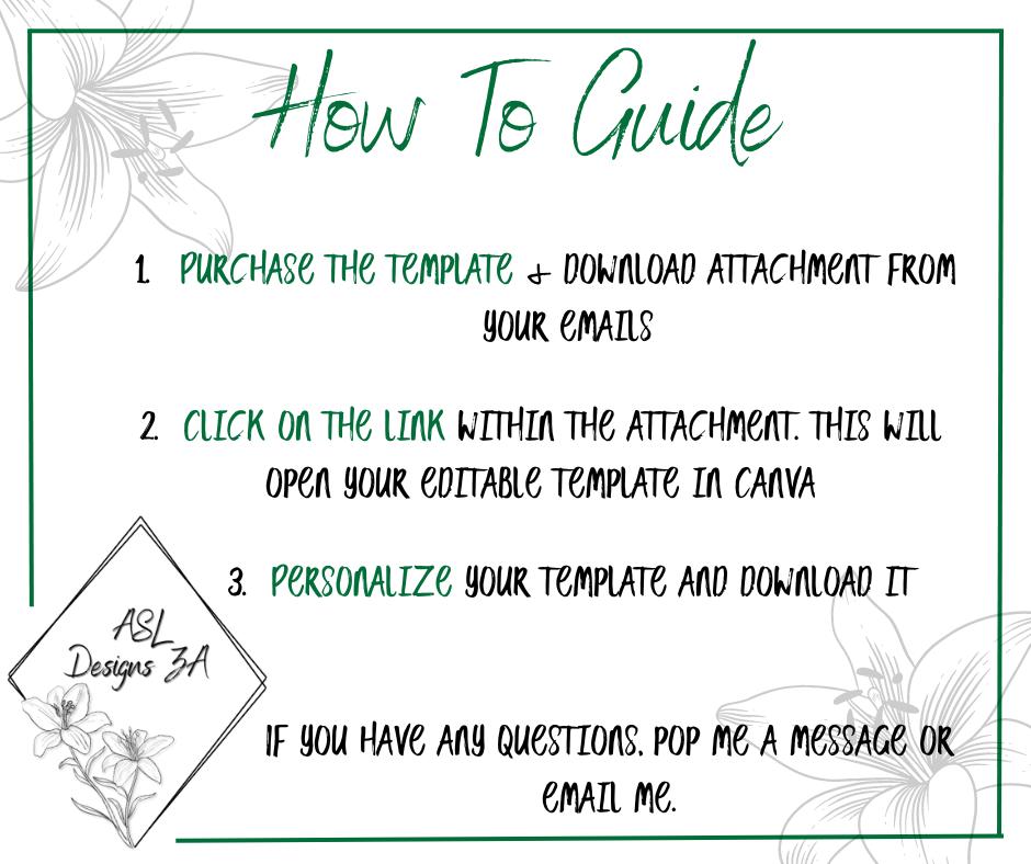 Tree Trails Birthday Party Invitation | Editable CANVA Template ...