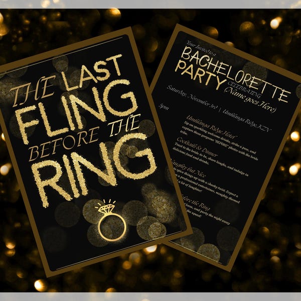 Tree Trails Birthday Party Invitation Editable CANVA Template Outdoor ...