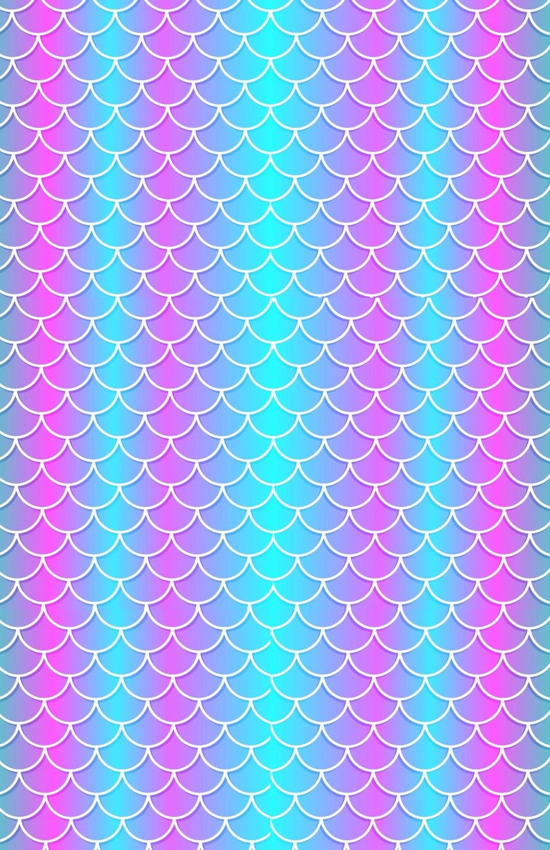 Mermaid Birthday Party Invitation | Editable CANVA Template| Underwater ...