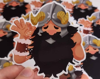 Senshi Sticker | Dungeon Meshi | Delicious in Dungeon - Etsy