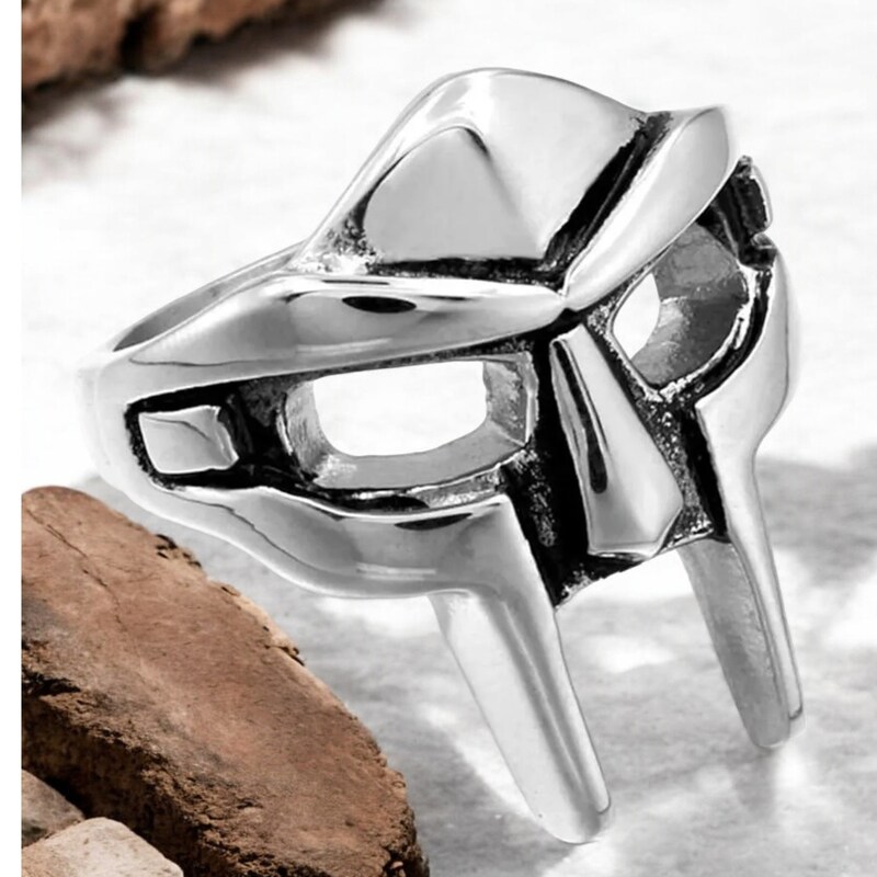 Mf Doom Ring - Etsy Canada