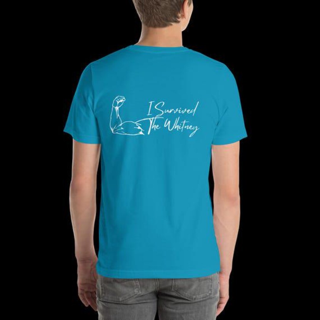 The Whitney T Shirt, I Survived the Whitney, Soft and Lightweight Shirt ...