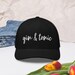 Gin & Tonic Trucker Cap | Funny Order Hat | Perfect Gift for Bartenders ...