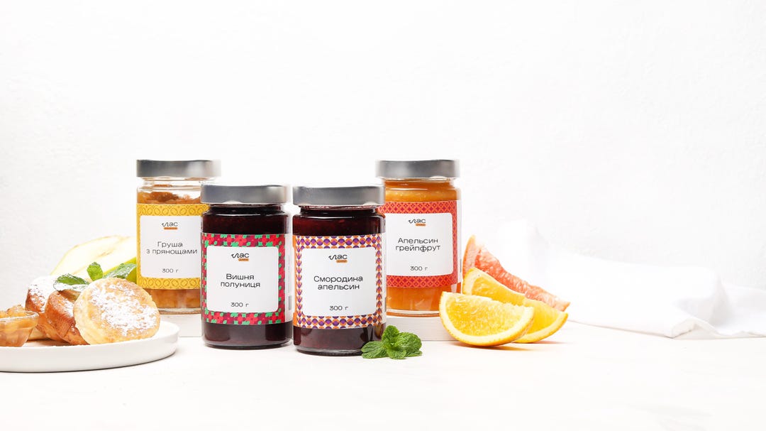 Delicious Jam Box: 4 Flavor Jam Sweet Box Gift - Etsy