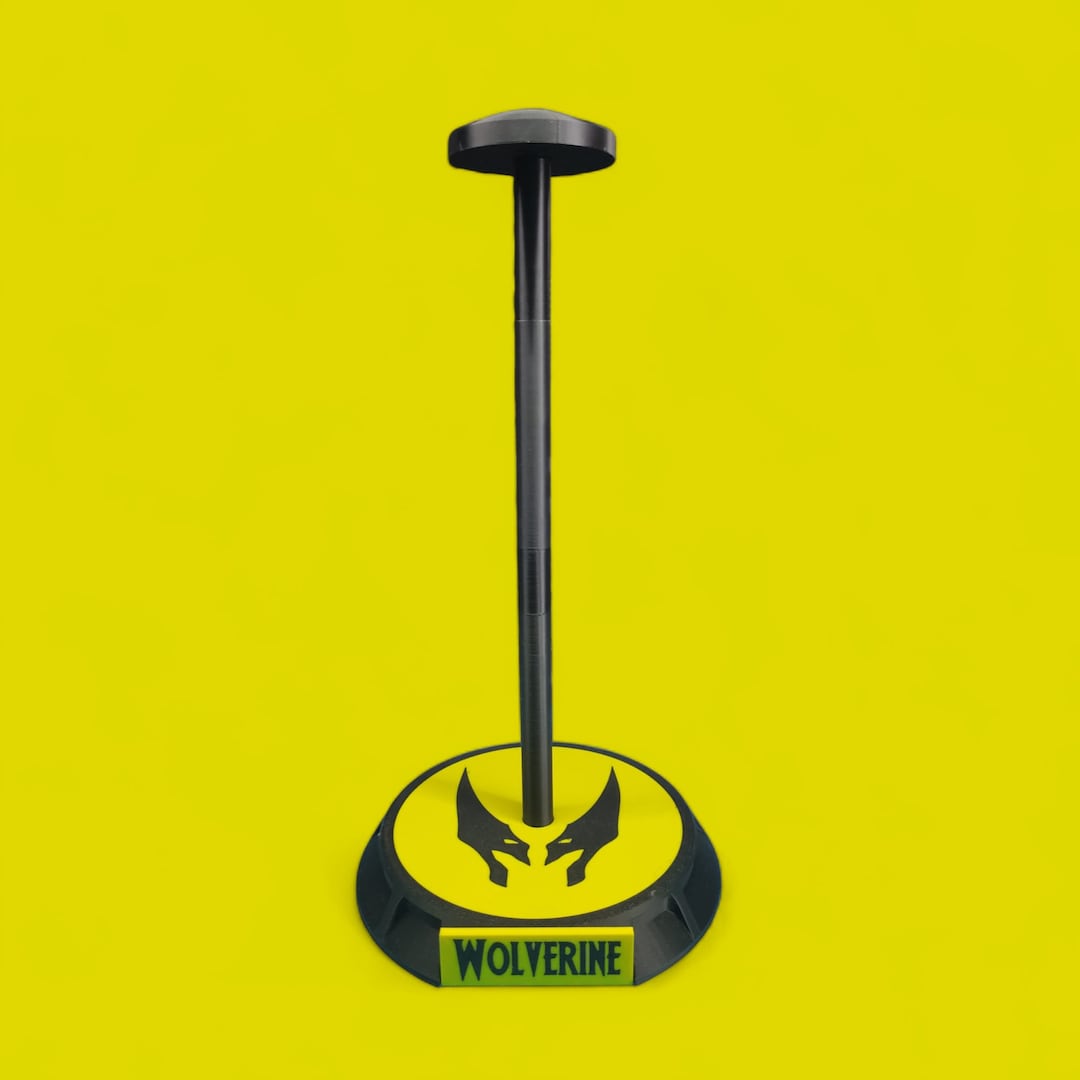 Magnetic Helmet Display Stand for Wolverine Deadpool Spider-man Batman ...