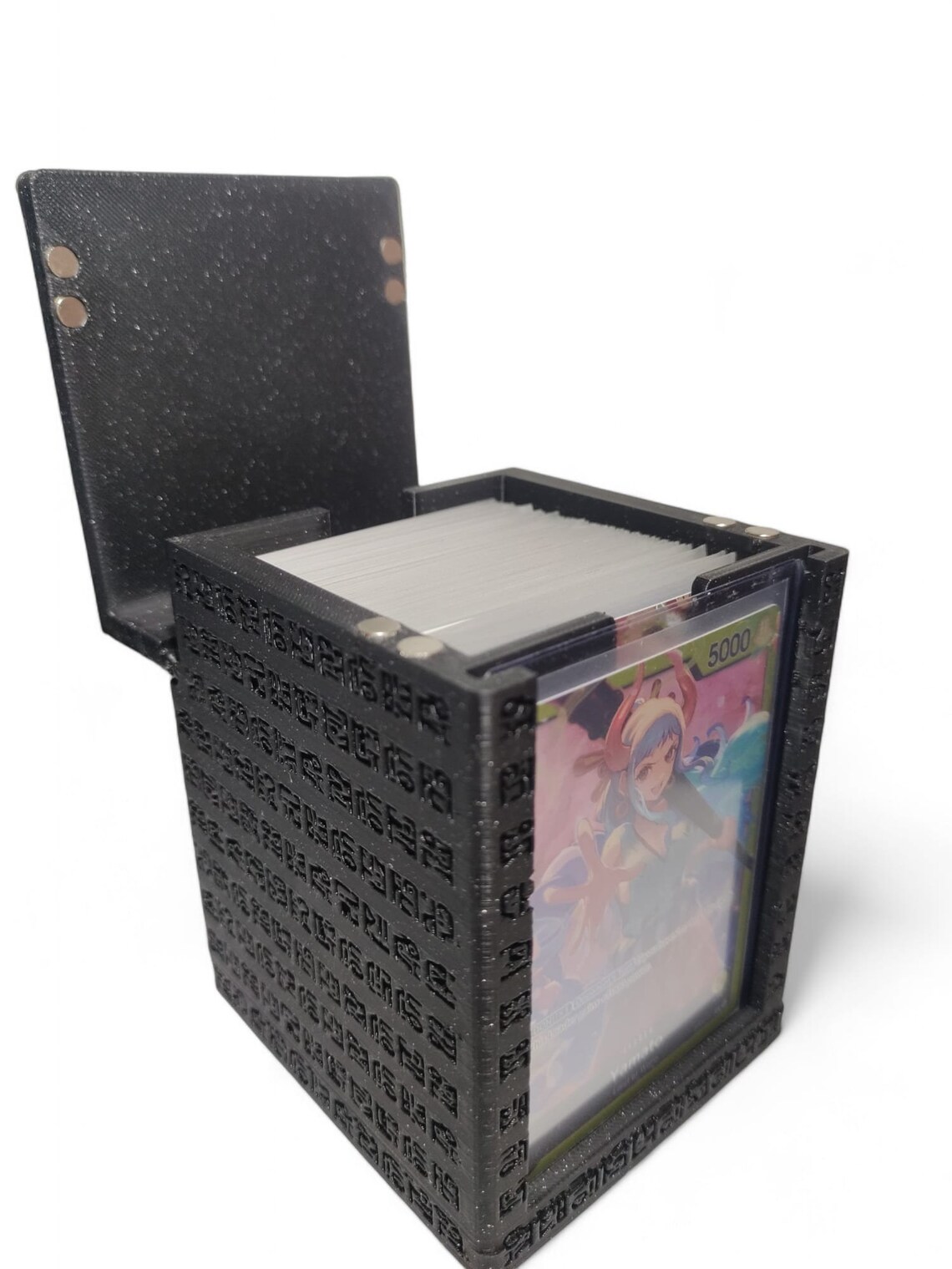 OPTCG One Piece Poneglyph Deckbox | 3D Printed Magnetic Deckbox - Etsy
