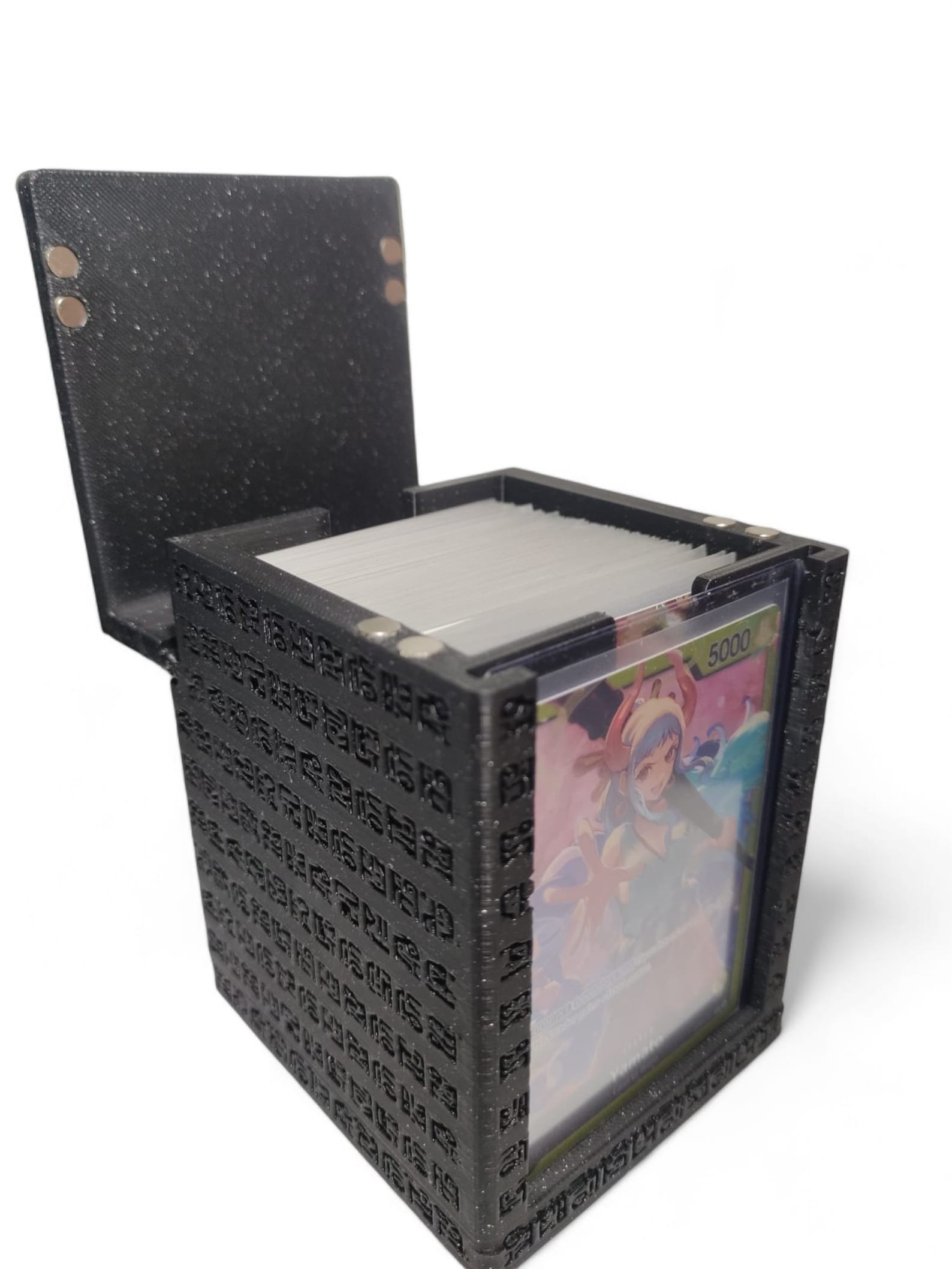 OPTCG One Piece Poneglyph Deckbox | 3D Printed Magnetic Deckbox - Etsy