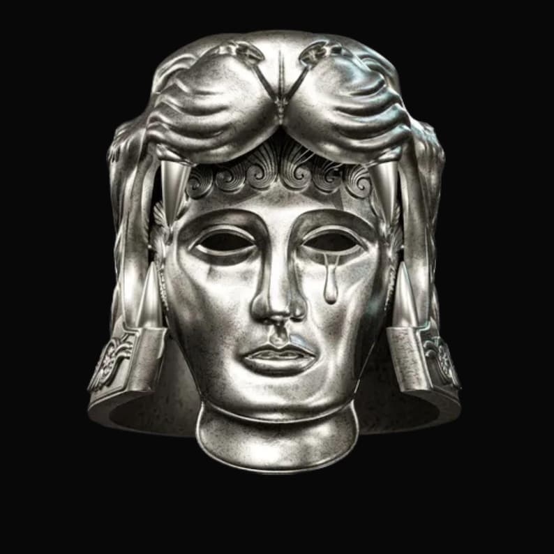 Tigris of Gaul Gladiator Mask | Ancient Gladiator Replica Mask ...