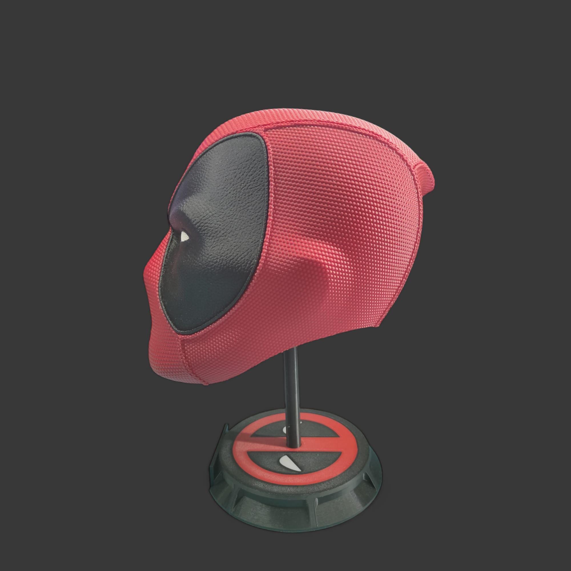 Deadpool 3 Movie Mask/helmet 3D Printed Marvel Prop Cosplay & Costume ...