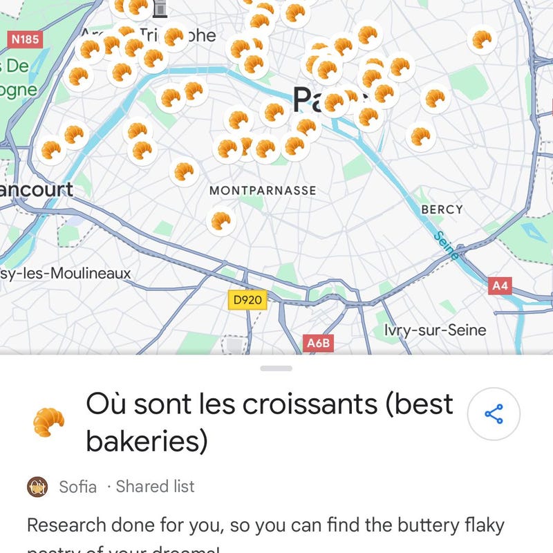 Paris Pastries Bakery - Etsy UK