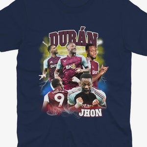 Jhon Duran Homage | Aston Villa T Shirt | AVFC | Football | Soccer ...