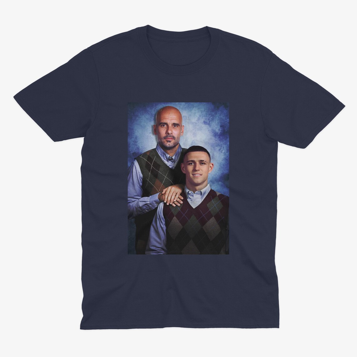 Pep Guardiola & Phil Foden T Shirt | Man City Gift | Man City T Shirt ...