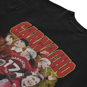 Alejandro Garnacho Homage | Manchester United T Shirt | MUFC | Football ...