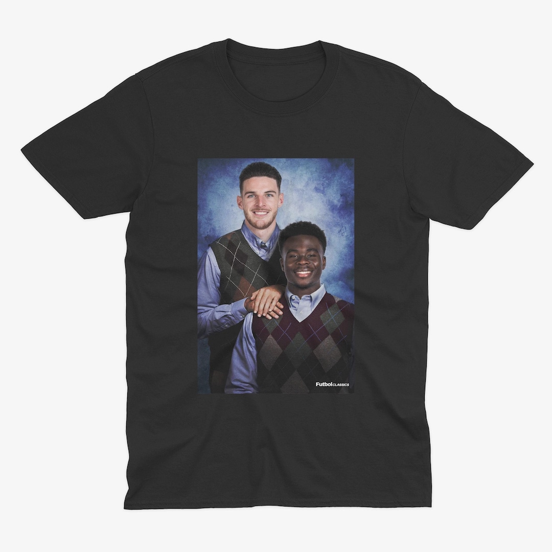 Declan Rice & Bukayo Saka T Shirt | Arsenal England T Shirt | Arsenal ...