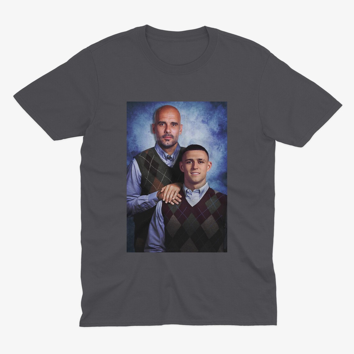 Pep Guardiola & Phil Foden T Shirt | Man City Gift | Man City T Shirt ...