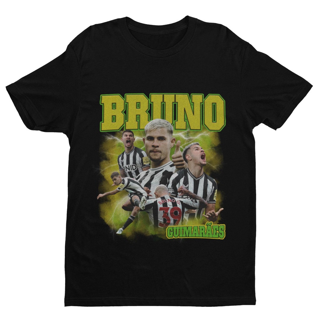 Bruno Guimaraes Homage | Newcastle T Shirt | NUFC | Football | Soccer ...