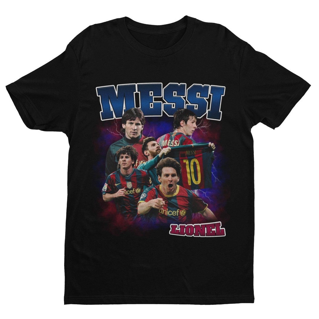 Lionel Messi Homage | Barcelona Football T Shirt | Football | Soccer ...