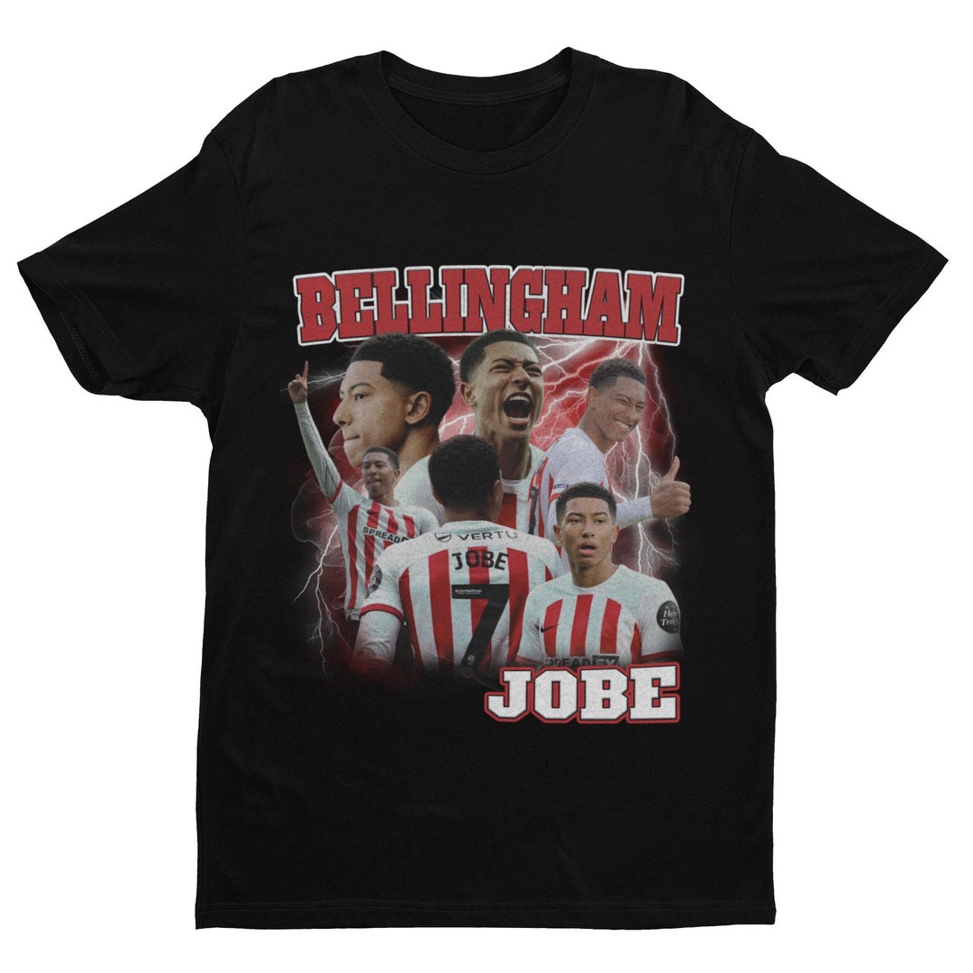 Jobe Bellingham Homage | Sunderland T Shirt | SAFC | Football | Soccer ...