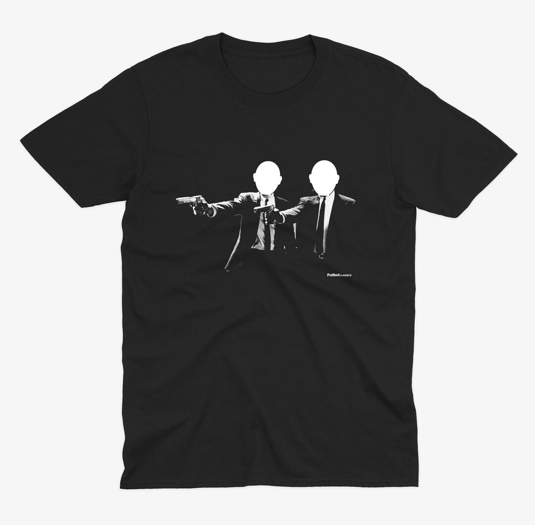 Custom Players Pulp Fiction Style T Shirt | Football T Shirt | Football ...